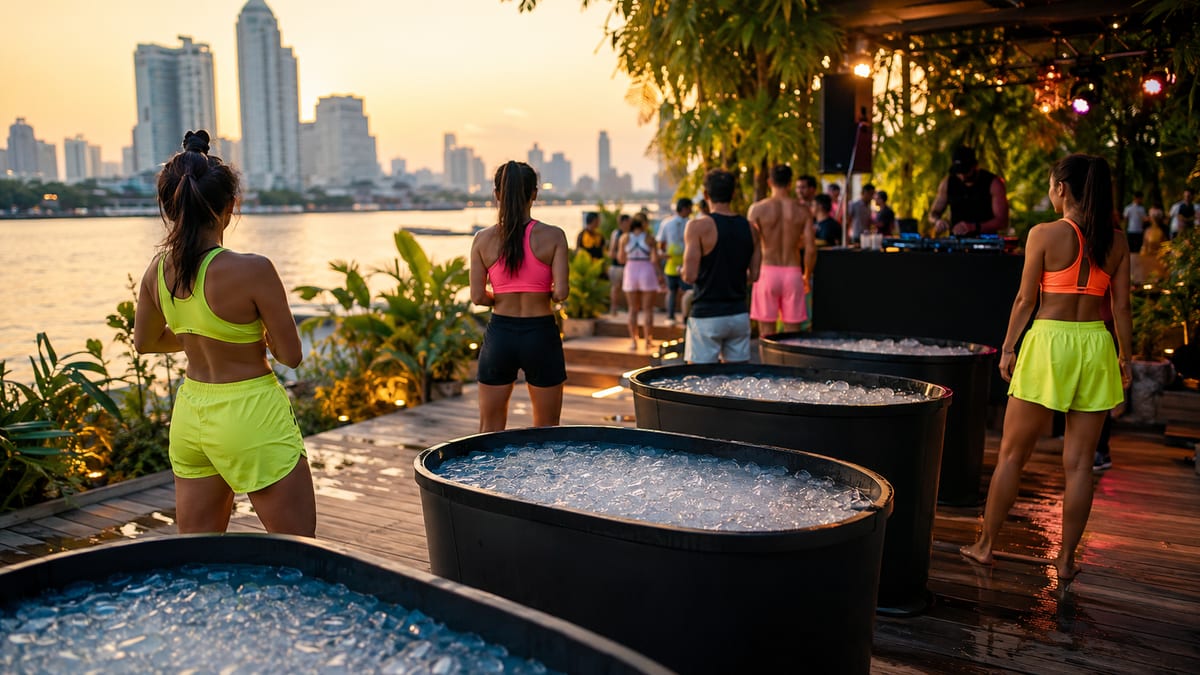 Friends on Ice Recovery Rave в Бангкоке: 21 июня 2026